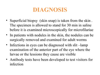 Parasitology on Onchoceca volvulus group 6.pptx