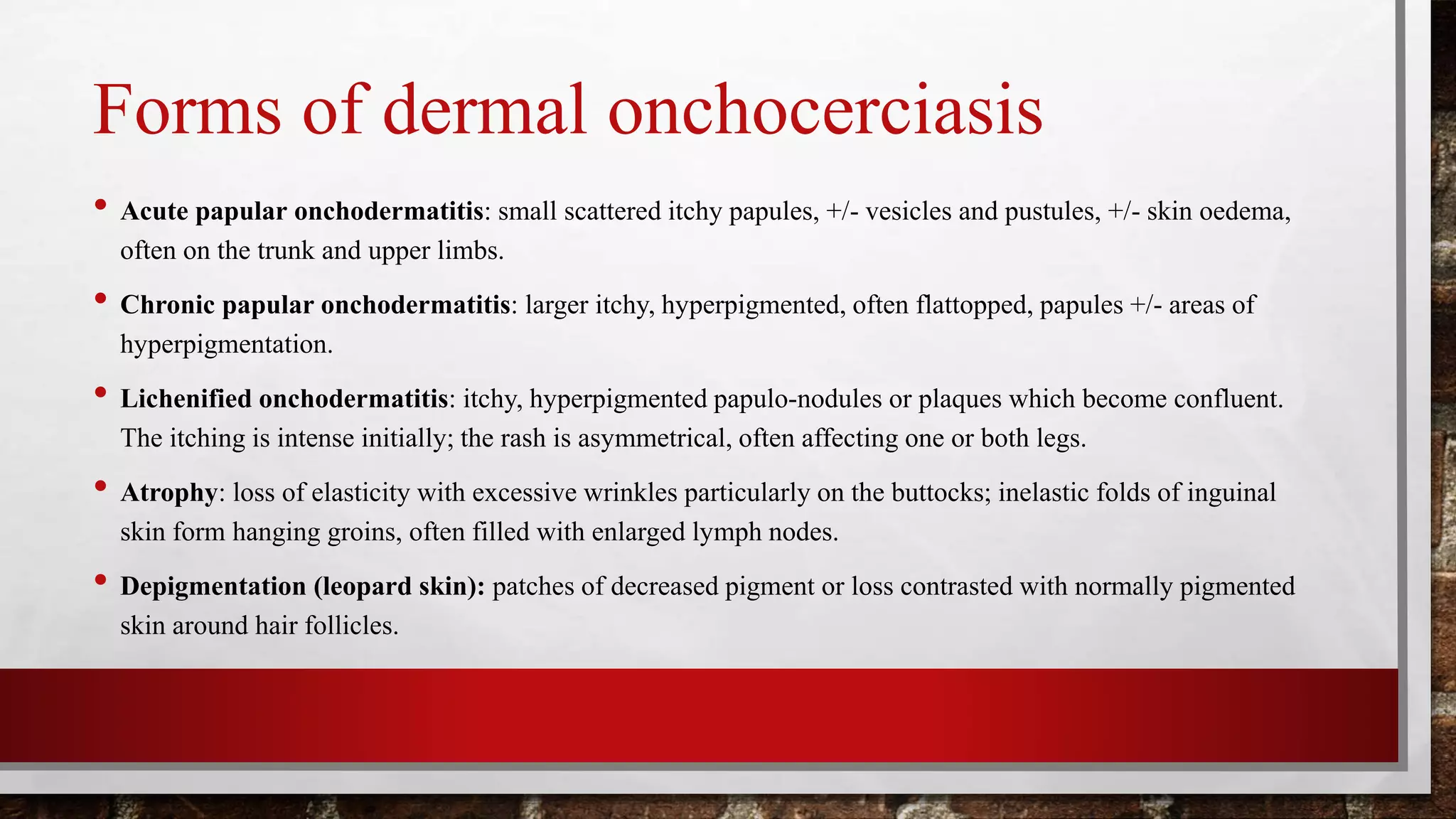Onchocerciasis | PPTX