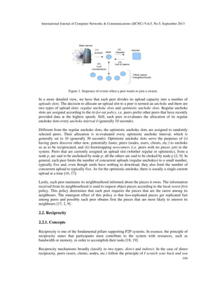 On client’s interactive behaviour to design peer selection policies for bittorrent like ...