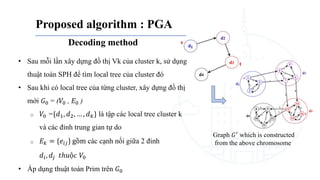 On clusteredsteinertree slide-ver 1.1 | PPT