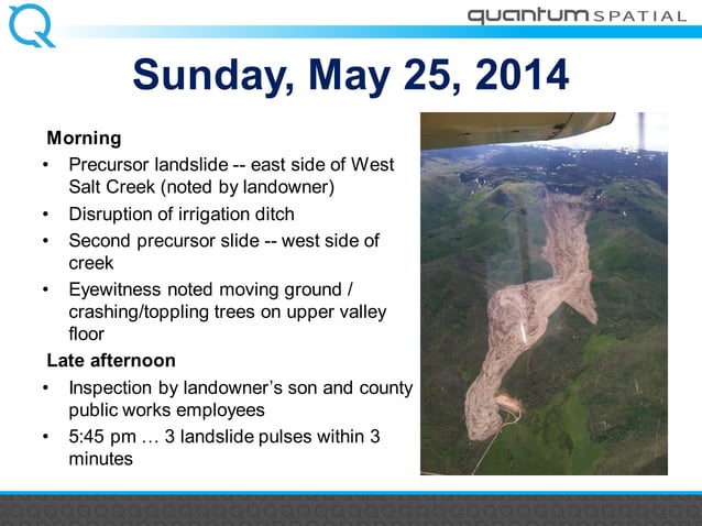 Raber west saltcreeklandslide | PDF