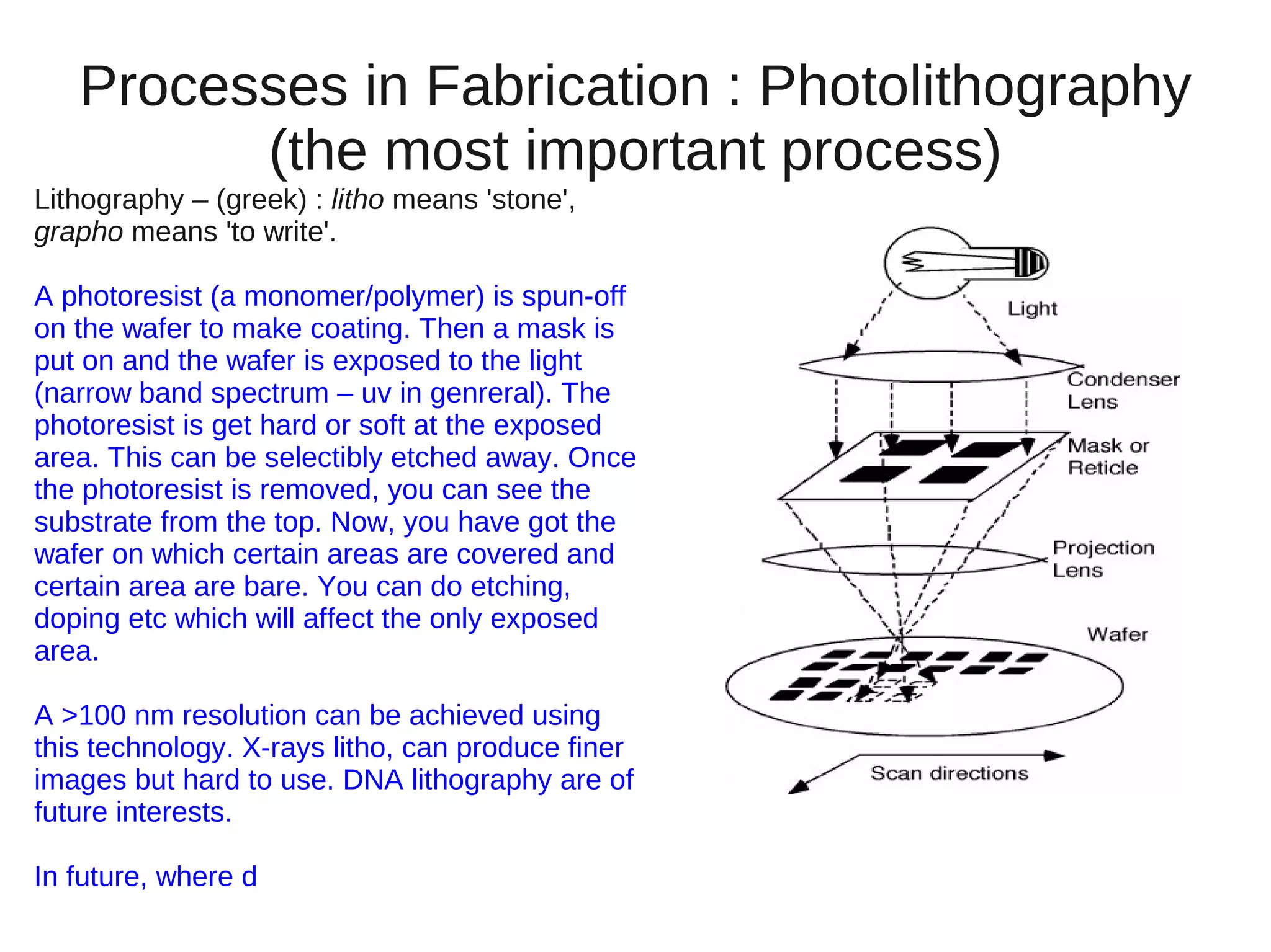 On cmos fabrication | PDF