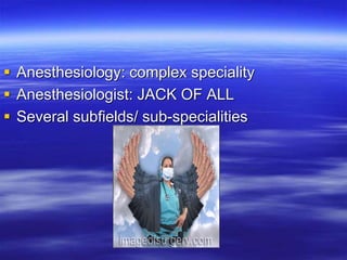 Onco anaesthesia | PPTX