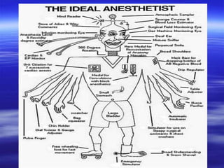Onco anaesthesia | PPTX