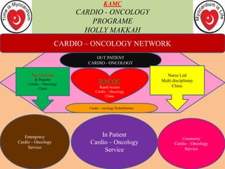 Onco cardiology programe. | PPTX