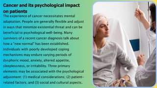 Onco-psychology Helping people manage cancer-related distress.pptx