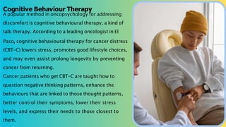 Onco-psychology Helping people manage cancer-related distress.pptx