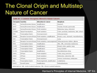 Approach to the Patient with Cancer | PPTX