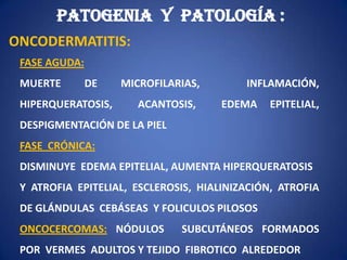 Oncocercosis | PPTX