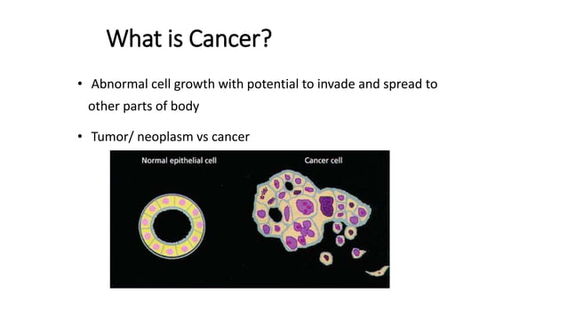 Onco Details.pptx | Cancer | Diseases and Conditions