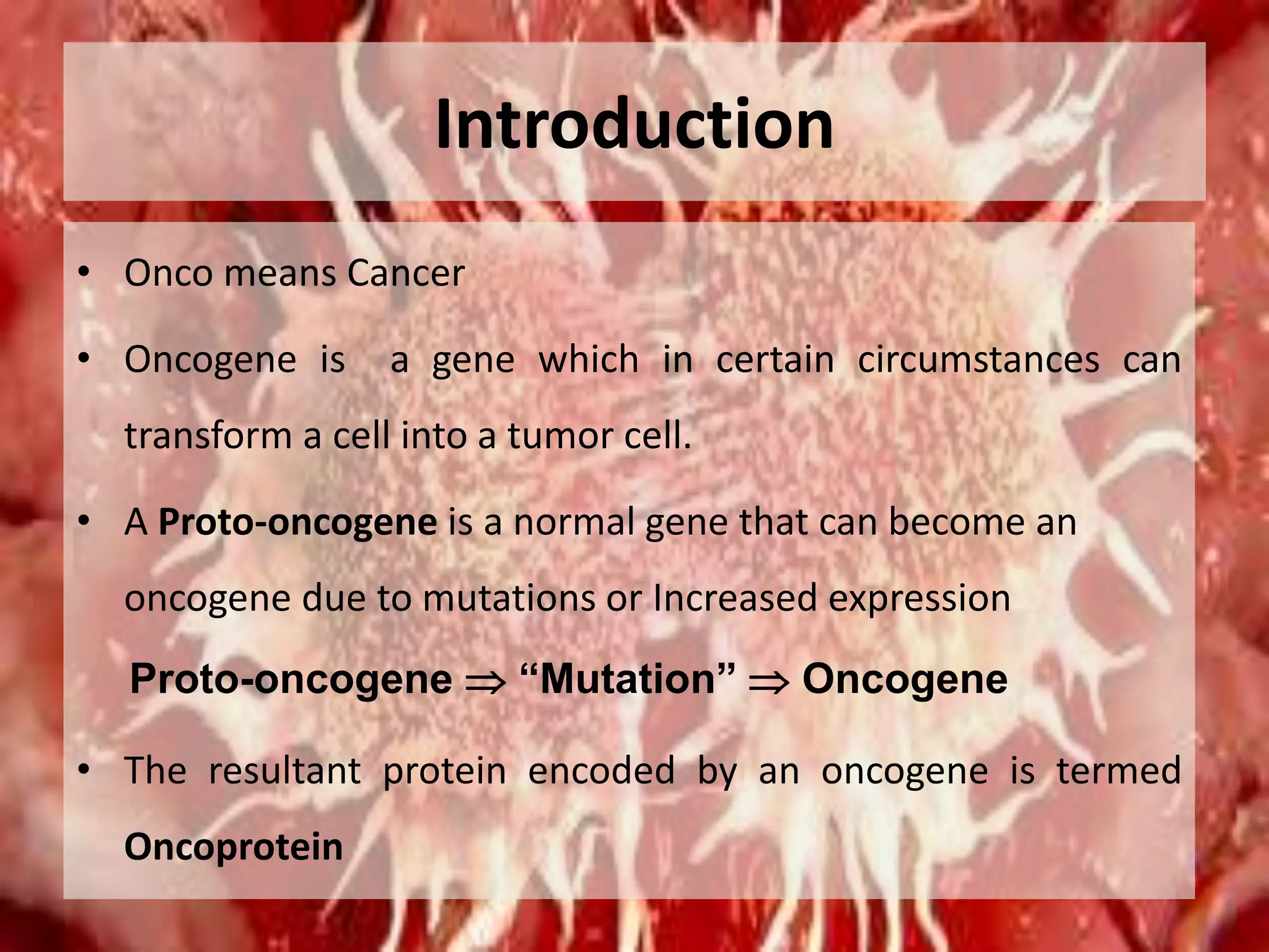 Oncogene | PPTX