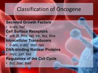 Oncogene | PPTX