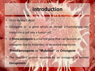 Oncogene | PPTX