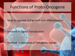 Oncogene | PPTX