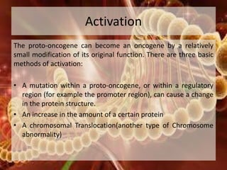 Oncogene | PPTX
