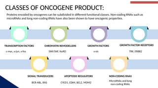 OVERVIEW OF ONCOGENE AND TUMOR SUPPRESSOR GENE | PPTX