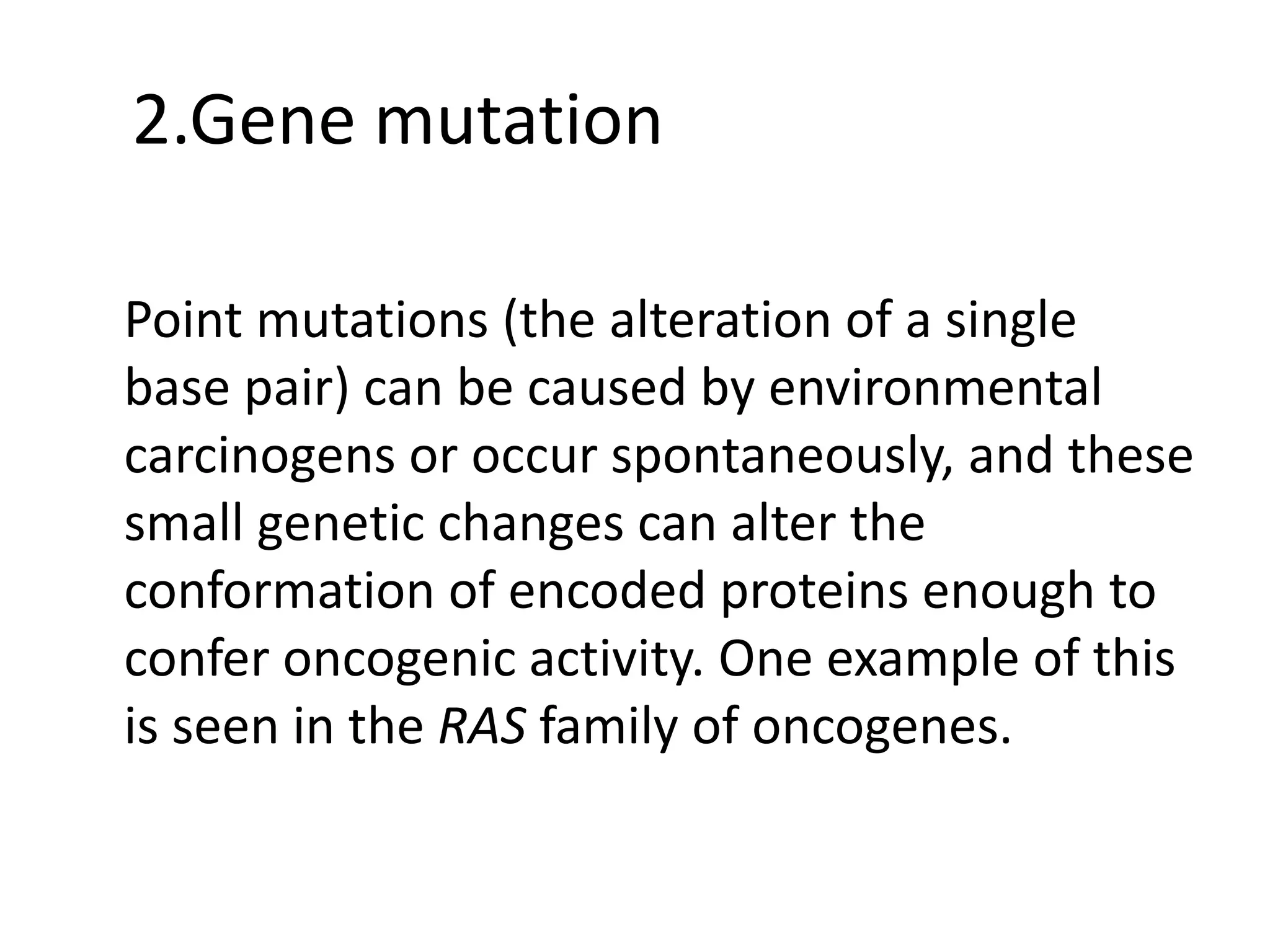 Oncogene | PPTX