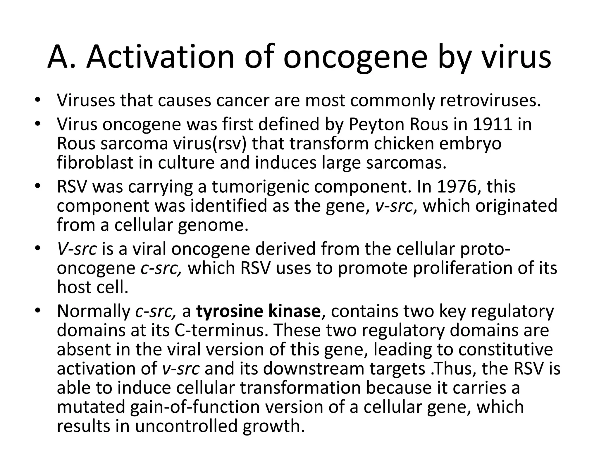 Oncogene | PPTX
