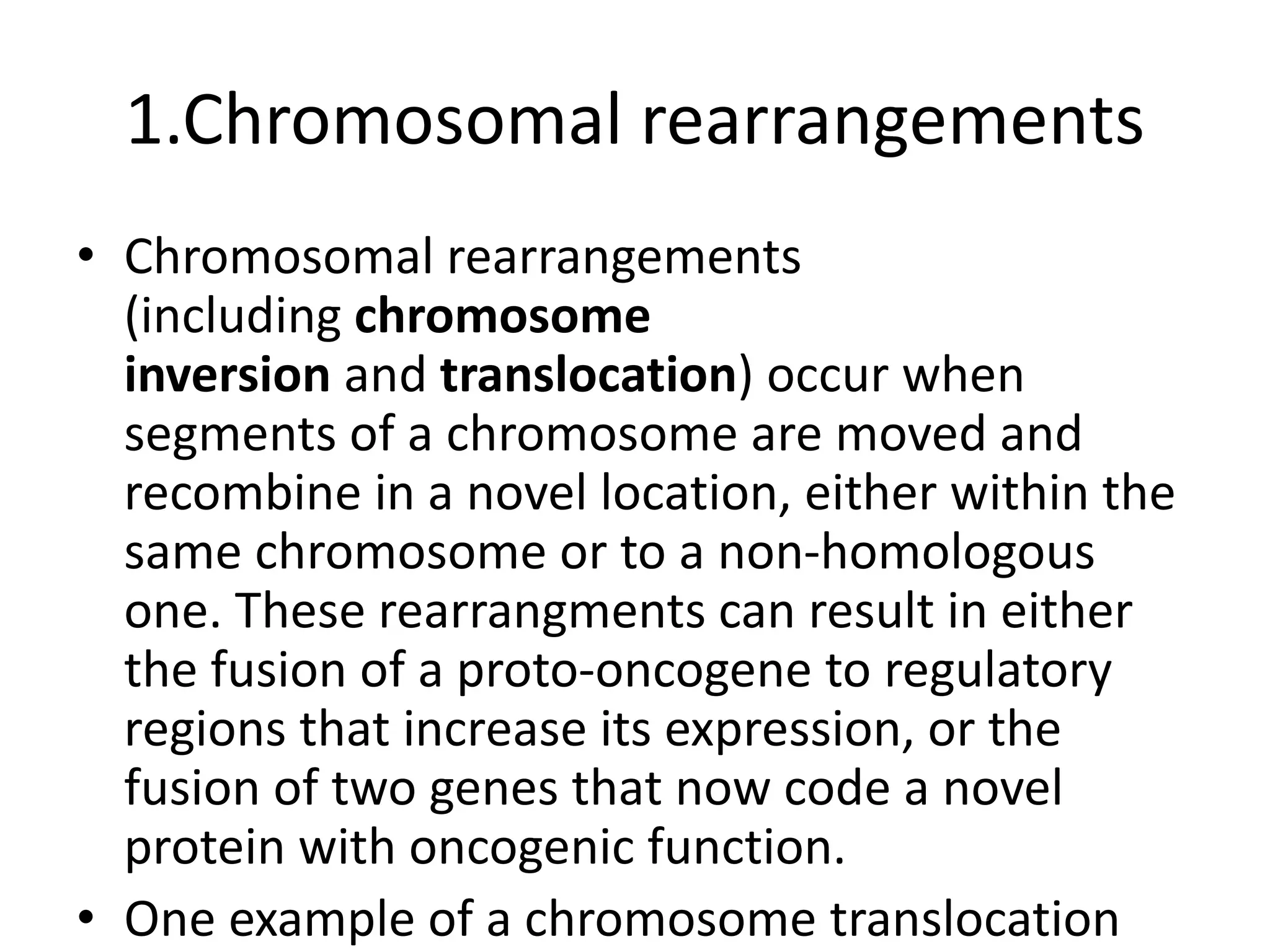 Oncogene | PPTX