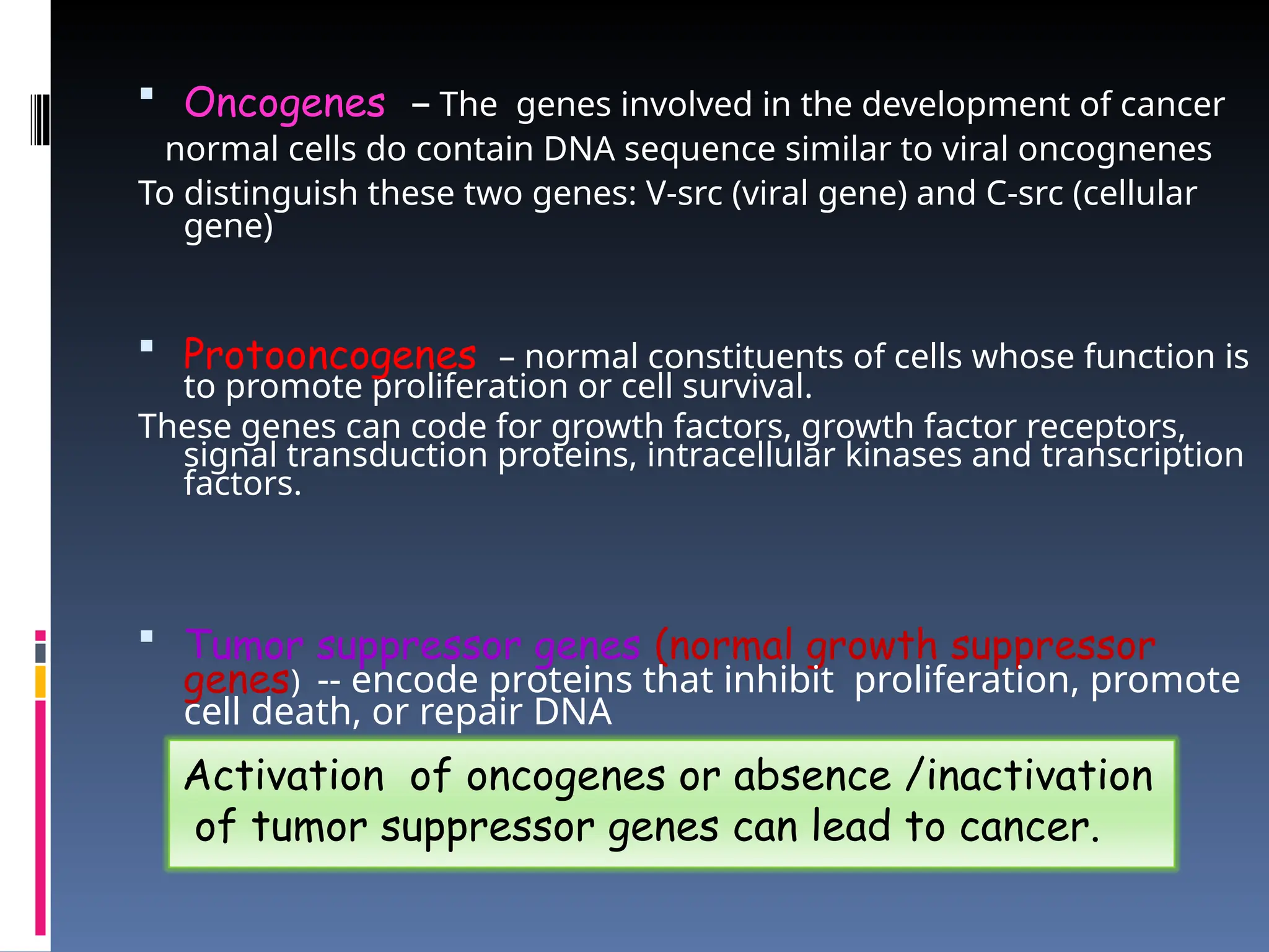 oncogenes-140327113600-phpapp02.ppttttttt | PPT