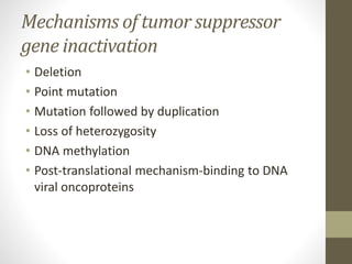 Oncogenes | PPTX
