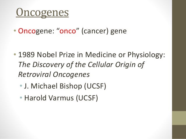 Oncogenes