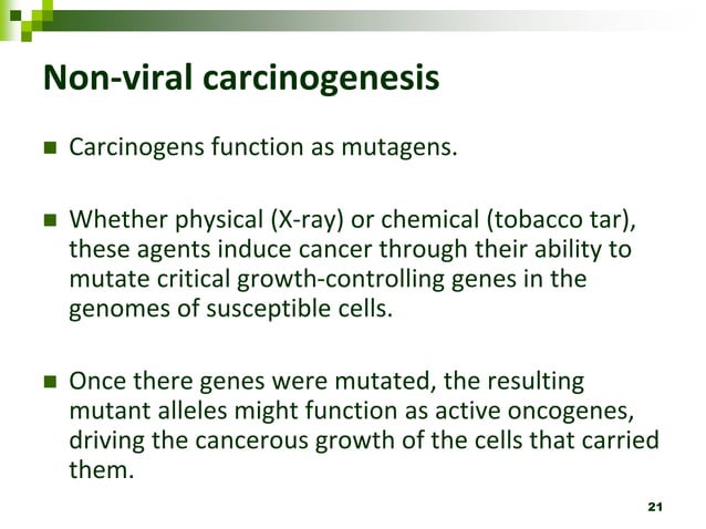 Oncogenes-basic science for students.pptx | Biological Sciences | Science