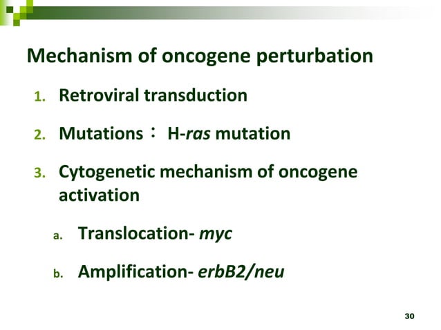 Oncogenes-basic science for students.pptx | Biological Sciences | Science