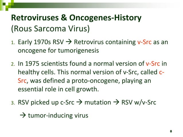 Oncogenes-basic science for students.pptx | Biological Sciences | Science