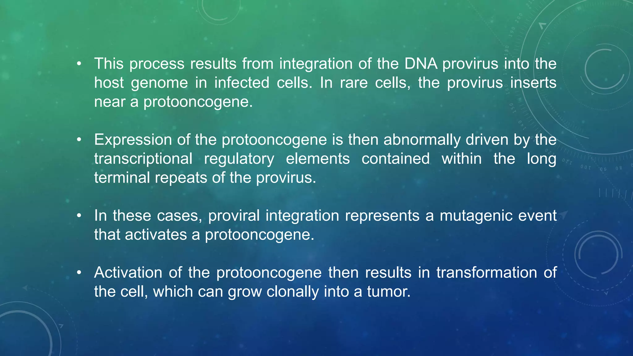 Identoification and Types of Oncogene | PPTX