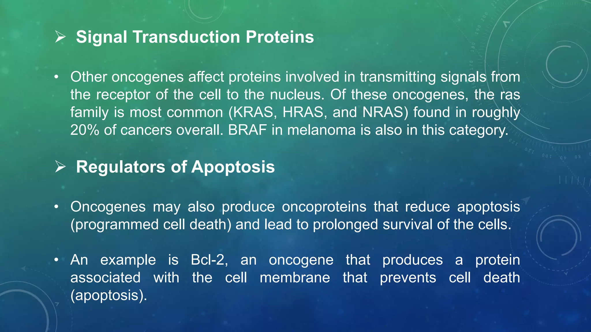 Identoification and Types of Oncogene | PPTX