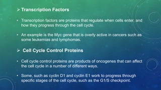 Identoification and Types of Oncogene | PPTX
