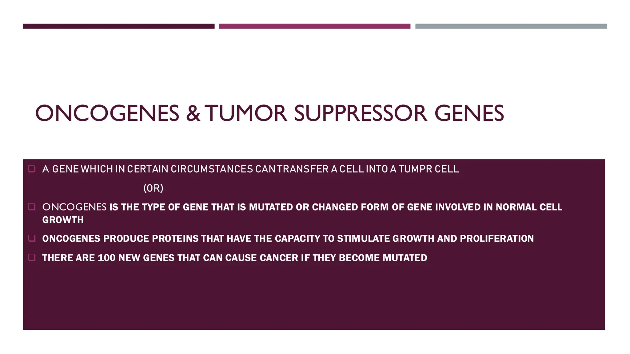 Pharmacology of oncogenes and tumor suppressor genes.pdf