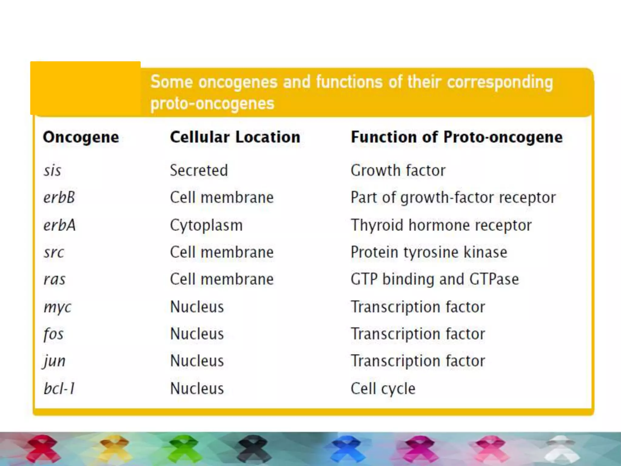 Oncogenes and tumour suppressor genes | PPTX