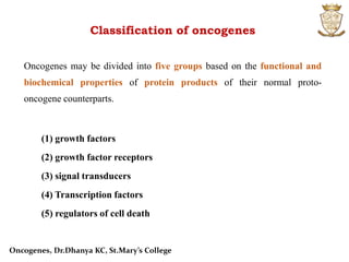Microbiology:Oncogenes | PPTX