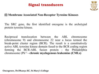 Microbiology:Oncogenes | PPTX