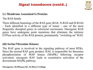 Microbiology:Oncogenes | PPTX