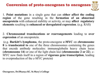 Microbiology:Oncogenes | PPTX