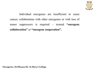 Microbiology:Oncogenes | PPTX