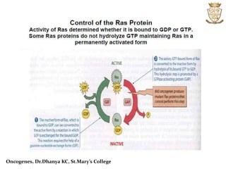 Microbiology:Oncogenes | PPTX
