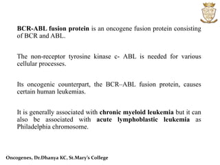 Microbiology:Oncogenes | PPTX
