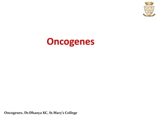 Microbiology:Oncogenes | PPTX