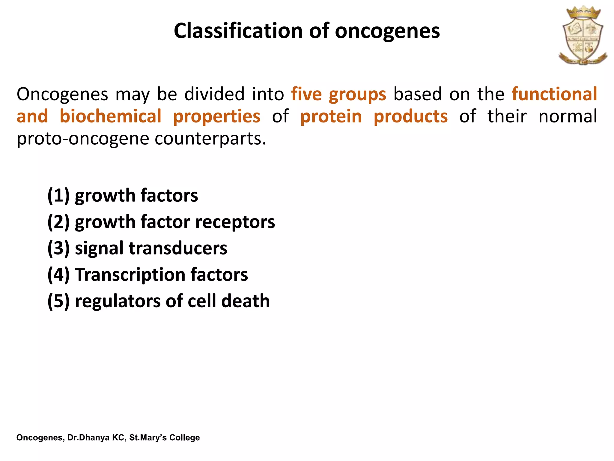 Oncogenes | PPTX