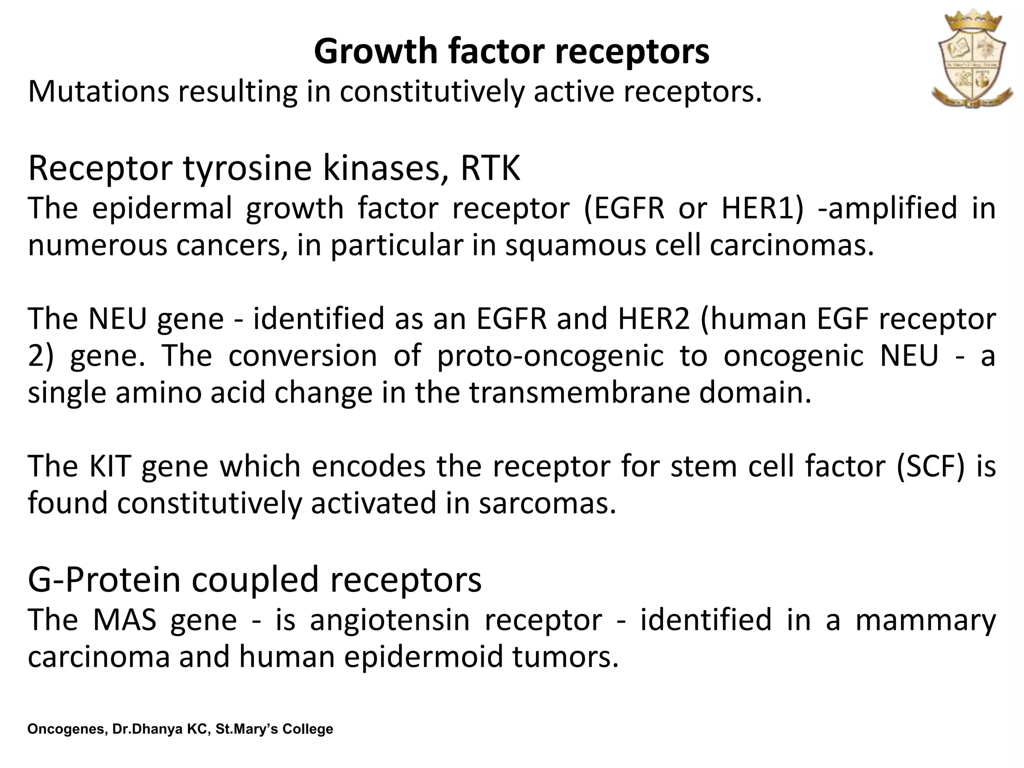 Oncogenes | PPTX