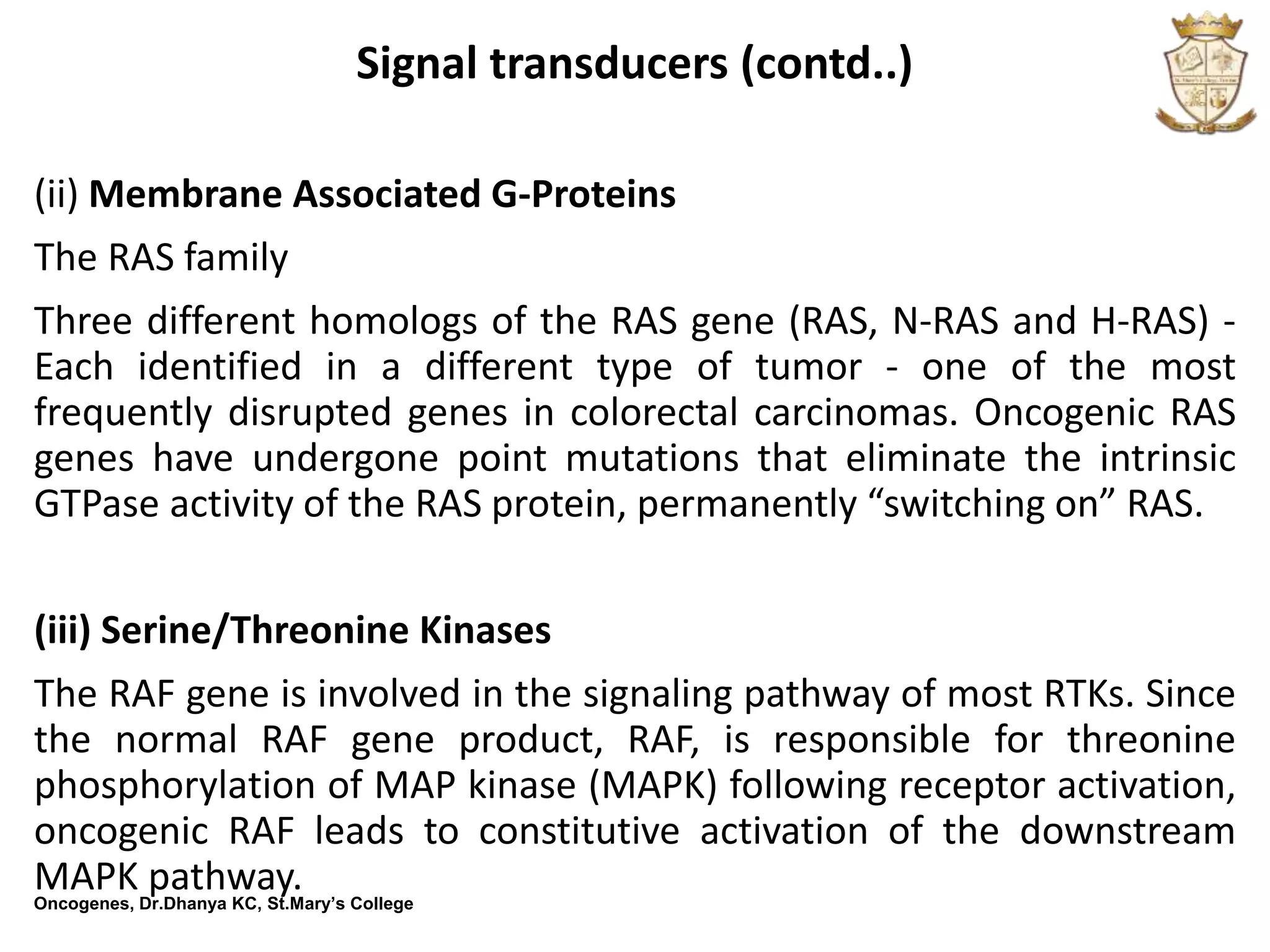 Oncogenes | PPTX