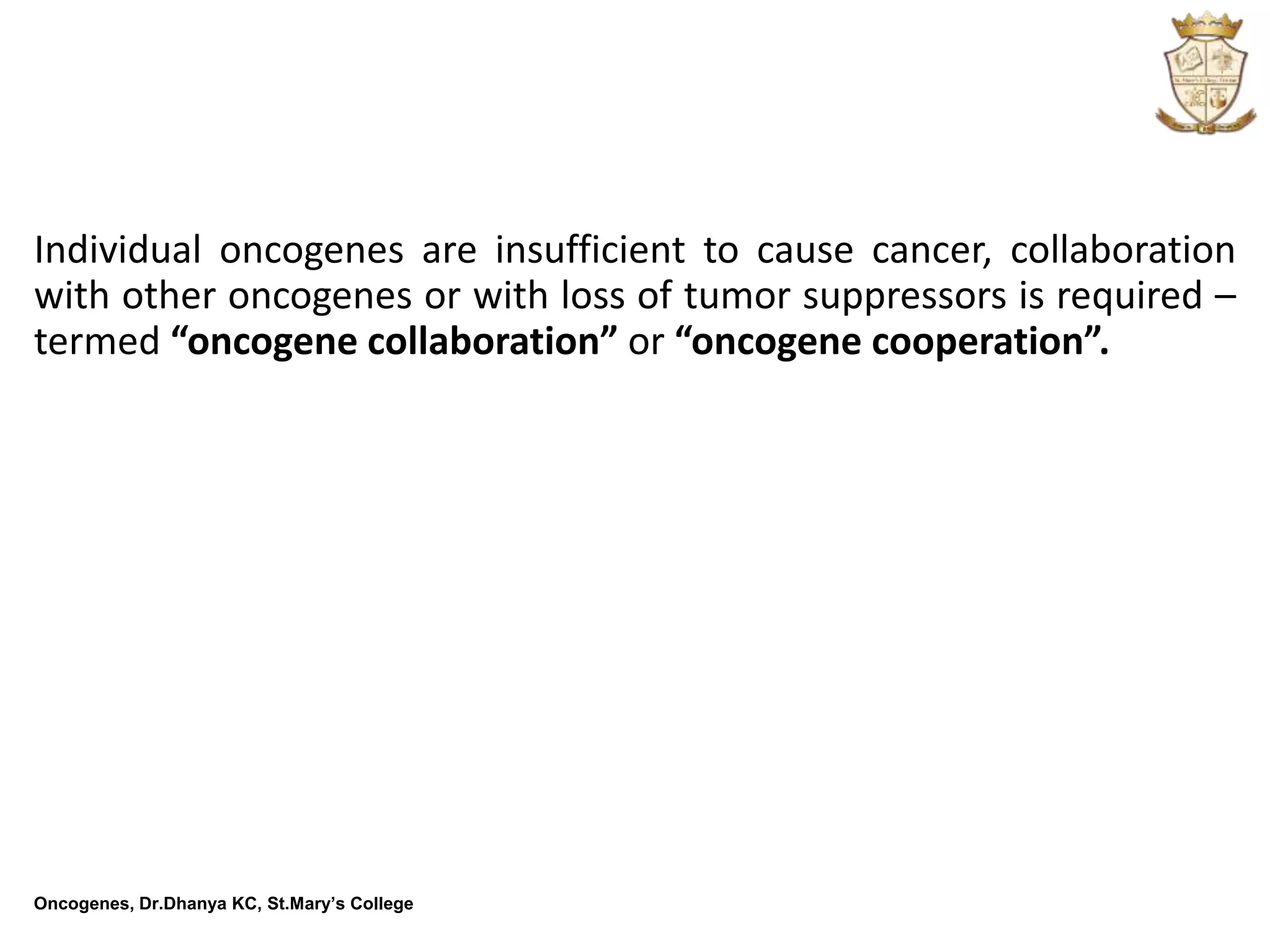 Oncogenes | PPTX