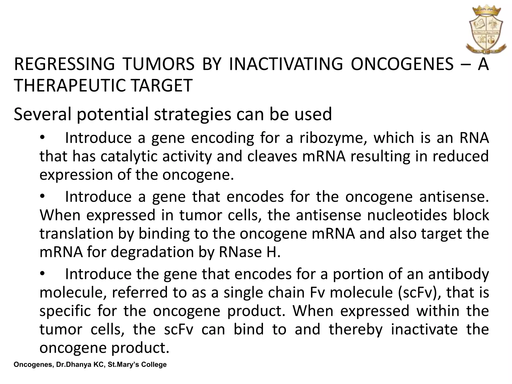 Oncogenes | PPTX