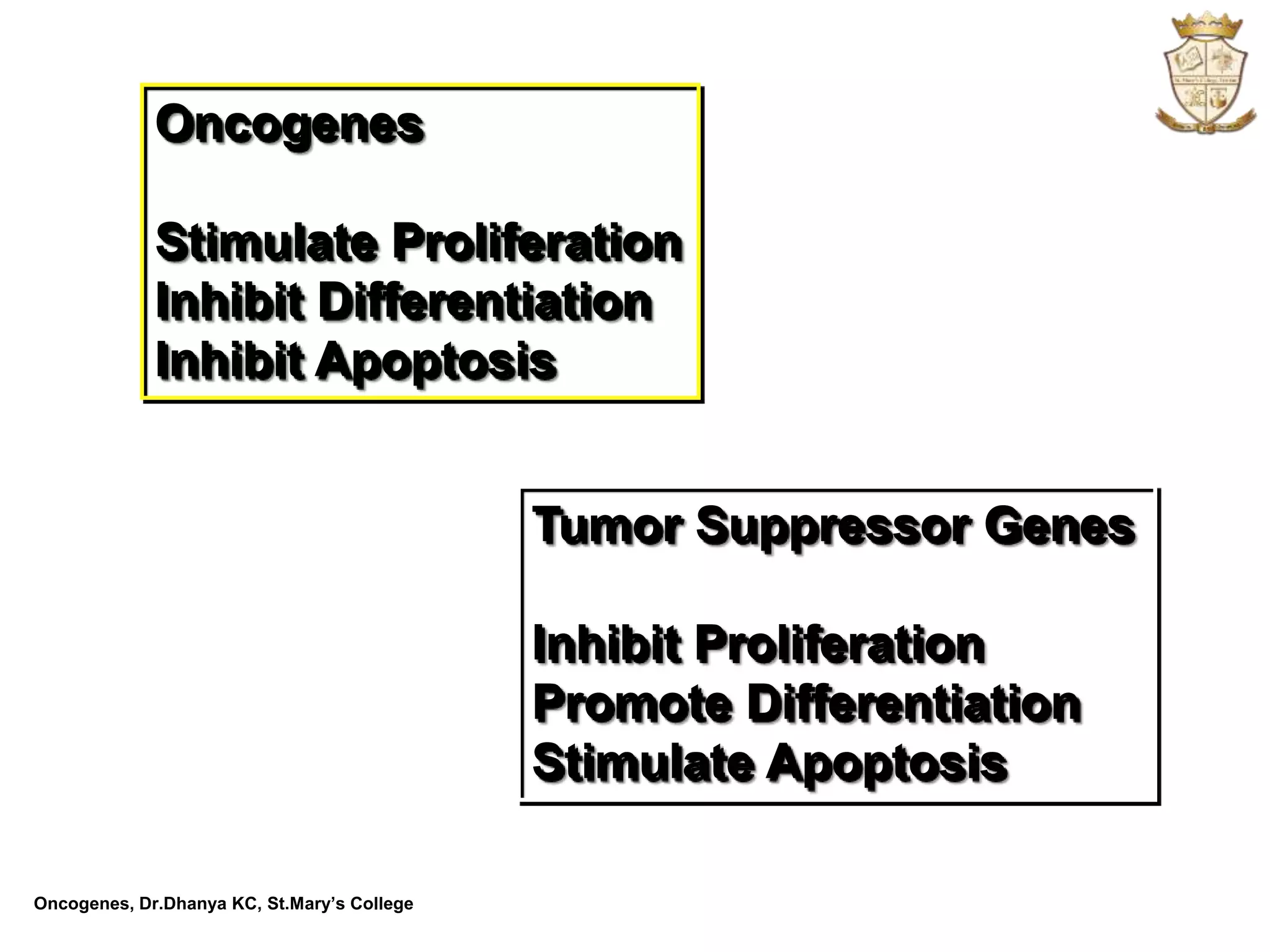 Oncogenes | PPTX