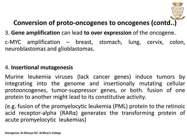Oncogenes | PPTX