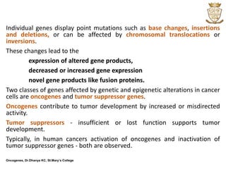 Oncogenes | PPTX